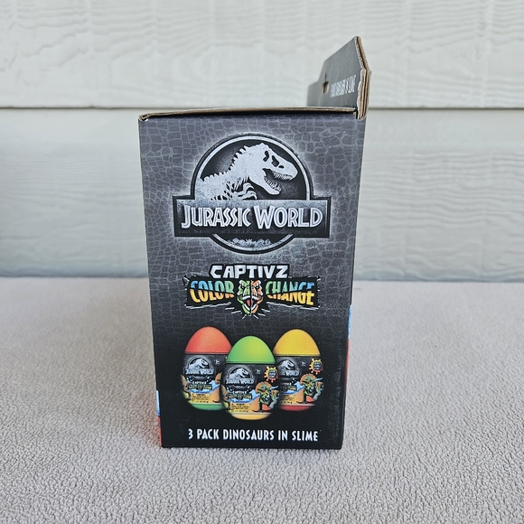 Toy Monster | Toys | Jurassic World Captivz Eggs Color Change Dinosaurs ...